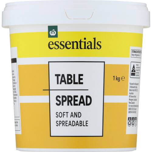Woolworths Essentials Table Spread 1kg | bunch