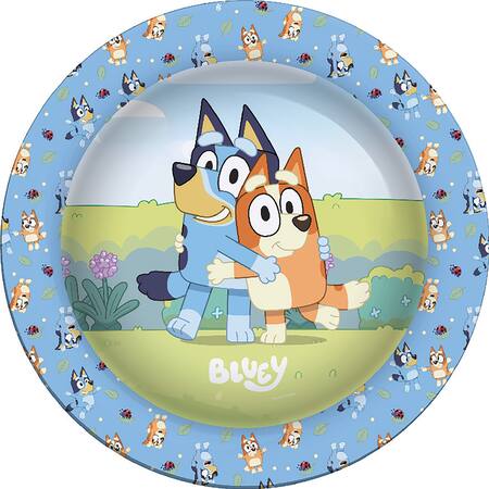 Get Christmas Melamine Plate Bluey each delivered to your doorsteps in ...
