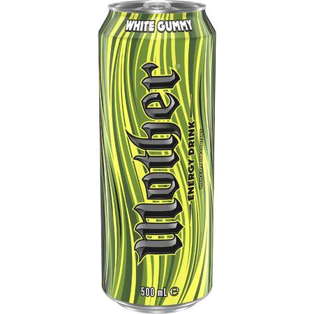 Get Mother Energy Drink White Gummy Can 500mL delivered to your ...