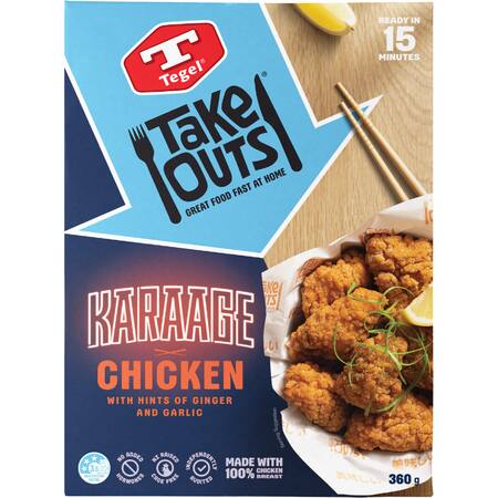 Get Tegel Take Outs Kaarage Chicken 360g delivered to your doorsteps in ...
