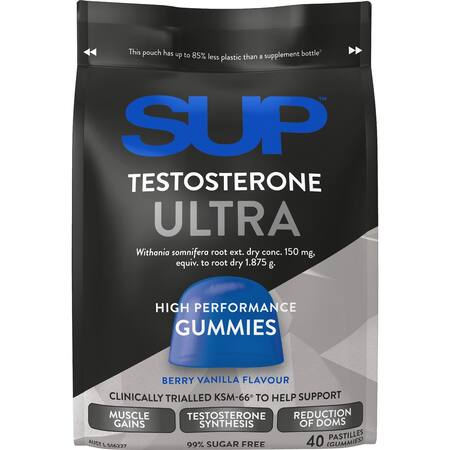 Get SUP Testosterone Ultra Gummies 40 pack delivered to your doorsteps ...