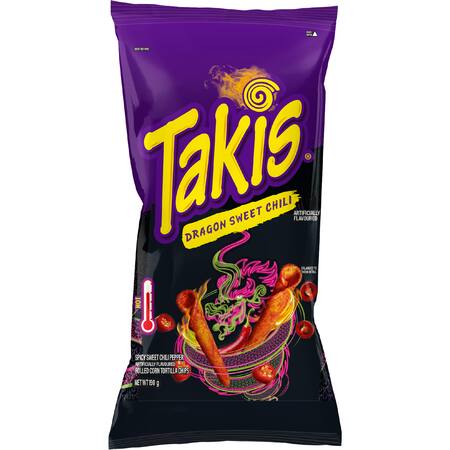 Get Takis Dragon Sweet Chilli Tortilla Chips 190g delivered to your ...