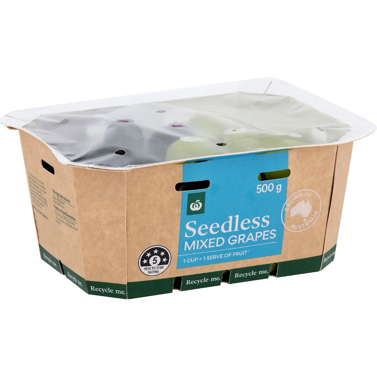 Grape Mixed Seedless 500g | bunch