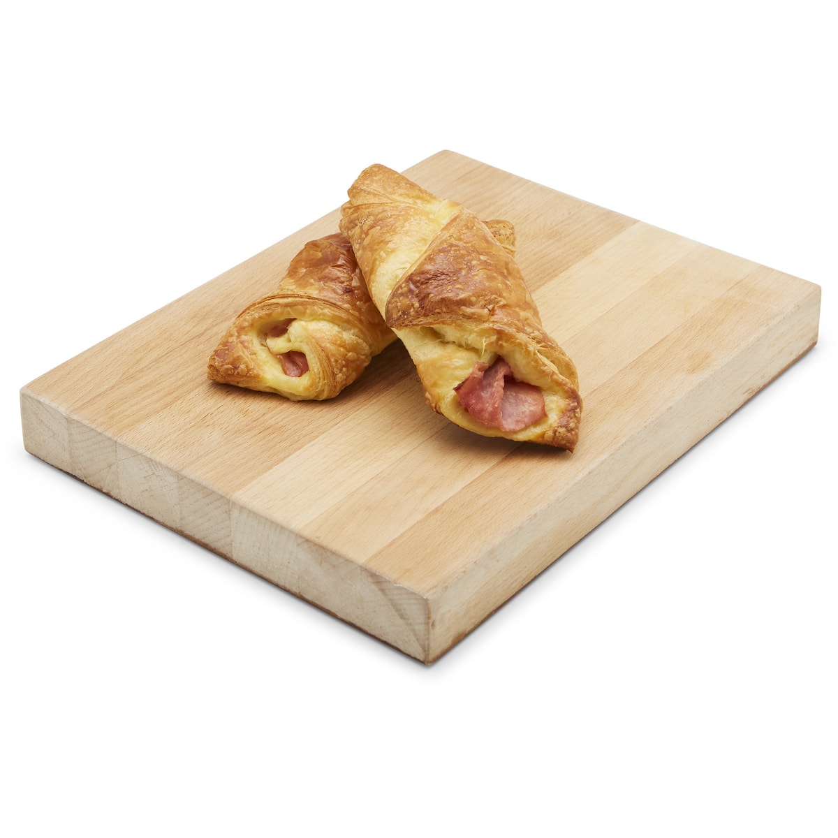 Woolworths Ham & Cheese Croissant 2 pack | bunch