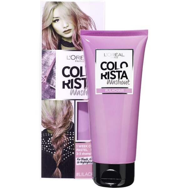 L'Oreal Colorista Lilac 80ml | Woolworths
