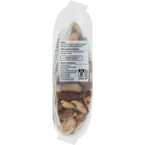 Woolworths Brazil Nut Kernals 400g | bunch