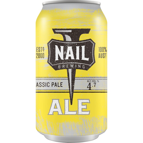 Nail Brewing Classic Pale Ale 375ml | Woolworths