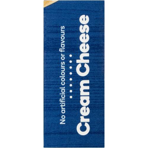 Woolworths Cream Cheese Block 225g | bunch