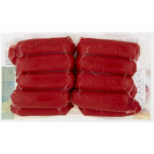 Woolworths Cocktail Frankfurts 500g | bunch