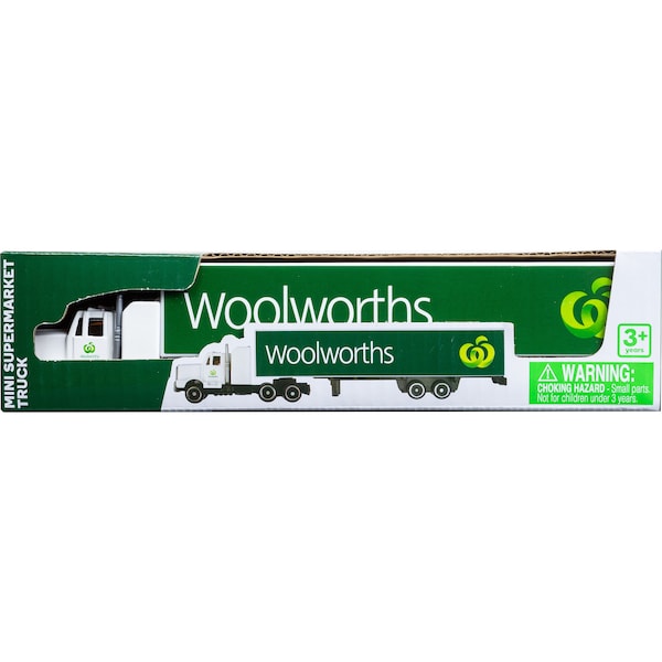 Woolworths Mini Supermarket Truck each | Woolworths