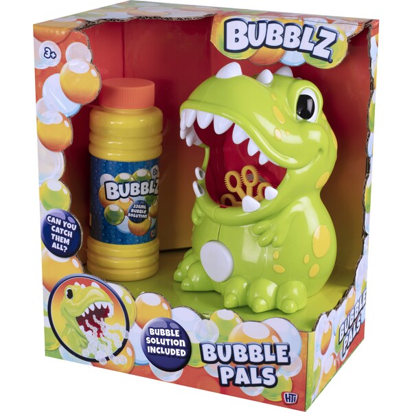 Bubblz Bubble Machine Dinosaur each | Woolworths