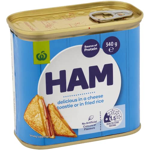 Woolworths Canned Ham 340g | bunch
