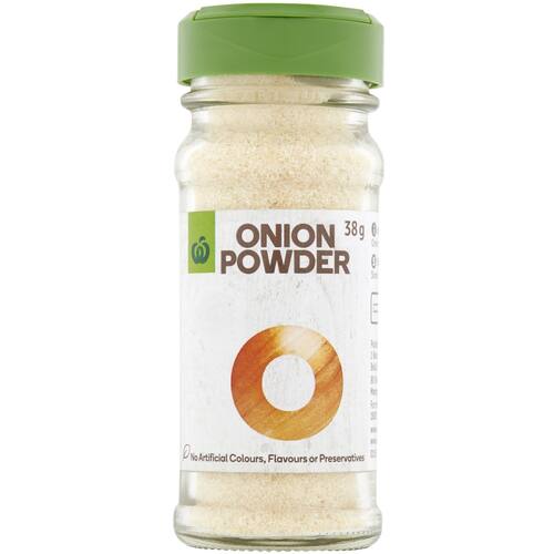 Woolworths Onion Powder 38g | bunch