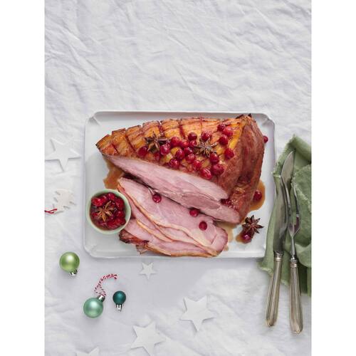 Woolworths Gold Triple Smoked Free Range Quarter Leg Ham 1.6kg - 3kg ...