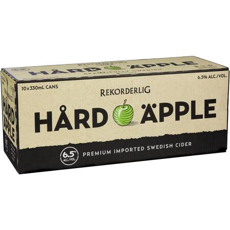 Get Rekorderlig Apple Cider Festival Apple Cans 330mL x 10 pack ...