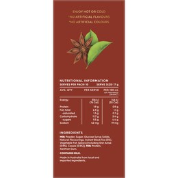 Twinings Chai Latte Sachets 10 Pack | Woolworths