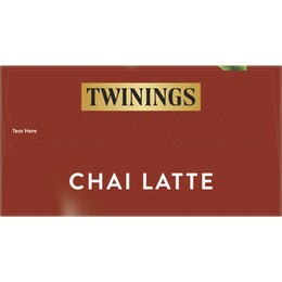 Twinings Chai Latte Sachets 10 Pack | Woolworths
