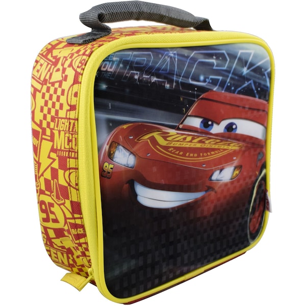 Zak Cars Junior Square Bag Licensed Each | Woolworths