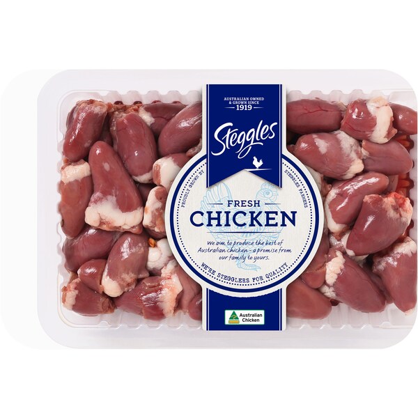 Steggles Chicken Hearts 1kg | Woolworths
