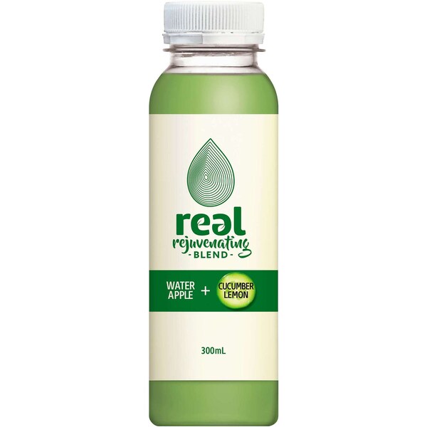 Real Blend Green Lemonade 300ml | Woolworths