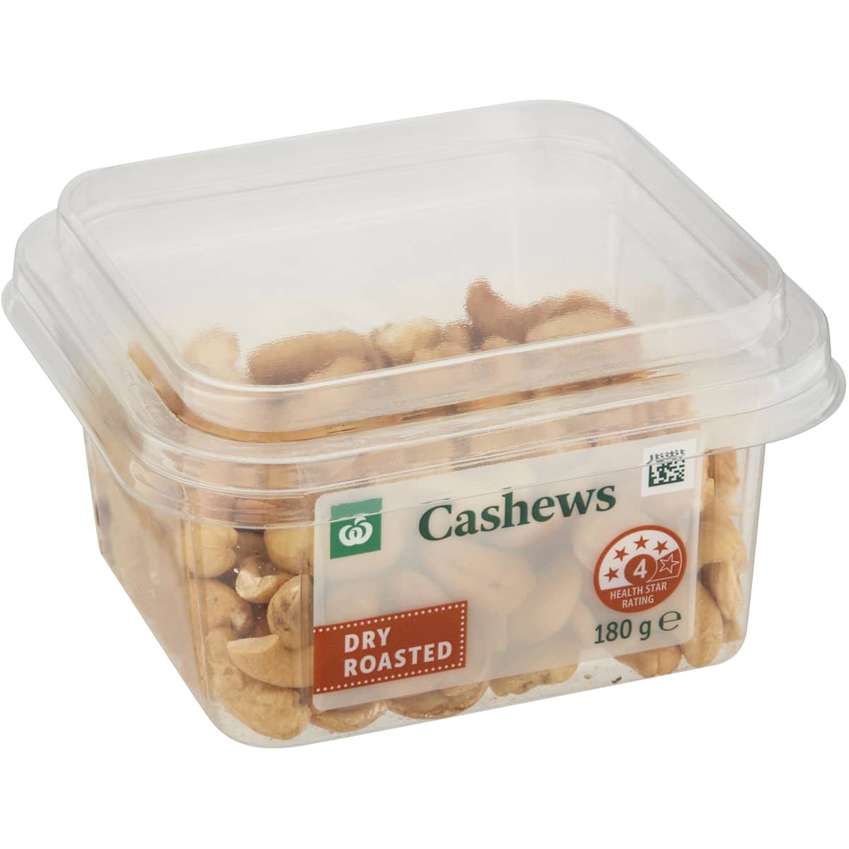 Woolworths Cashew Roasted Snack Pots 180g | bunch
