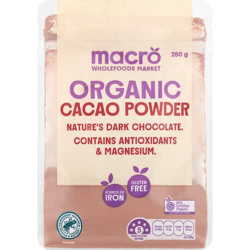 Macro Organic Cacao Powder 250g | bunch