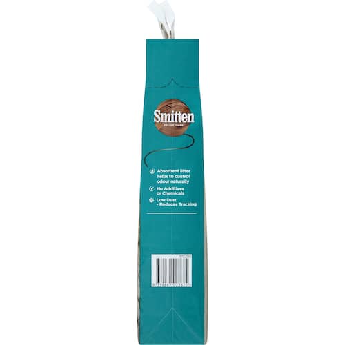 Smitten Recycled Paper Cat Litter 10l | bunch