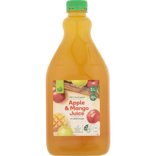 Woolworths Apple & Mango Juice 2l | bunch