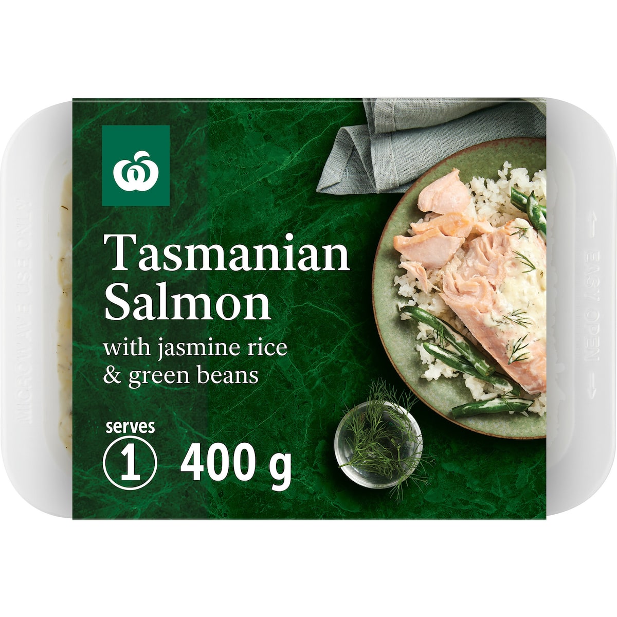 Woolworths Tasmanian Salmon With Rice 400g | bunch