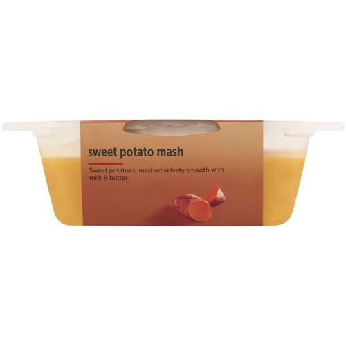 Woolworths Sweet Potato Mash 475g | bunch