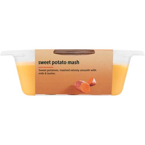 Woolworths Sweet Potato Mash 475g | bunch