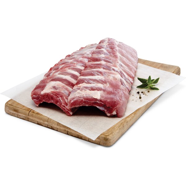 Woolworths Pork Ribs 600g - 1.9kg | Woolworths