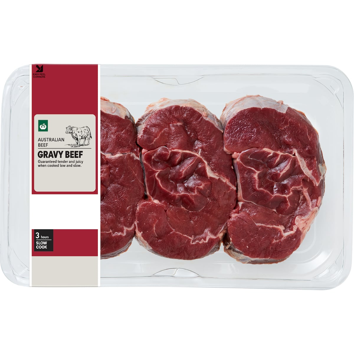 Woolworths Gravy Beef Slow Cook 400g - 750g | bunch