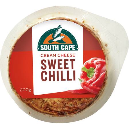 Get South Cape Sweet Chilli Cream Cheese 200g delivered to your ...