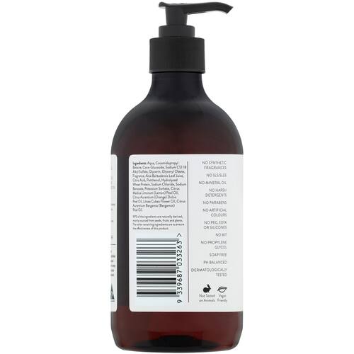 Balnea Orange Lemon and Bergamot Hand Wash 500ml | bunch