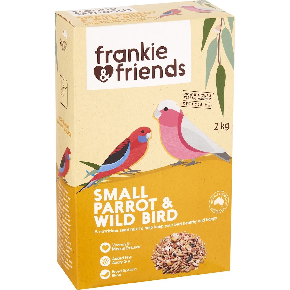 Frankie & Friends Small Parrot & Wildbird Bird Seed Mix 2kg | bunch
