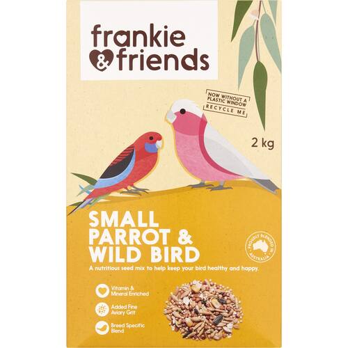 Frankie & Friends Small Parrot & Wildbird Bird Seed Mix 2kg | bunch