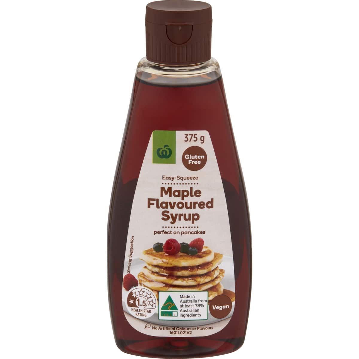 Woolworths Maple Flavoured Syrup 375g | bunch