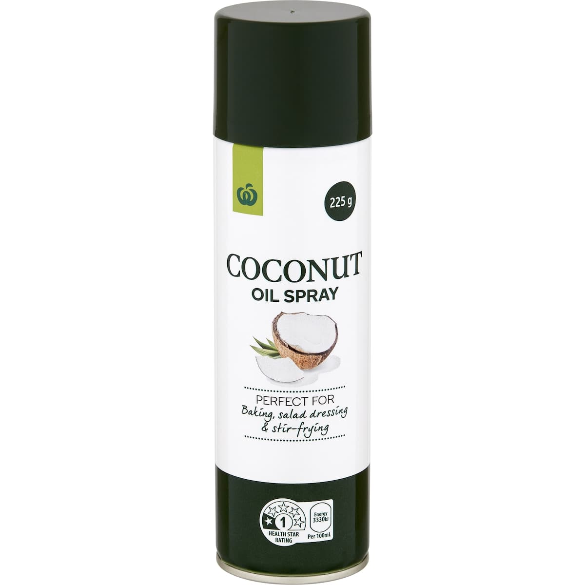 Woolworths Coconut Oil Spray 225g | bunch