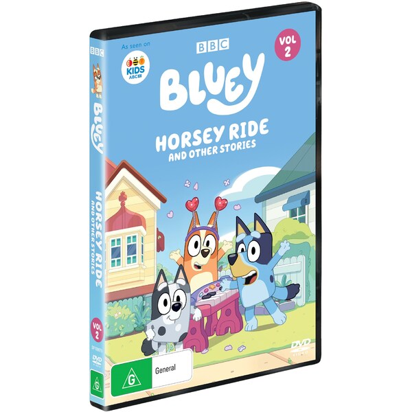 Bluey Horsey Ride And Other Stories v2 Dvd 1ea | Woolworths