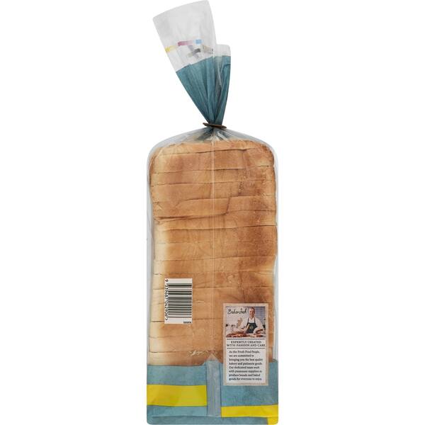 Woolworths Hi Fibre White Sandwich Bread 700g | bunch