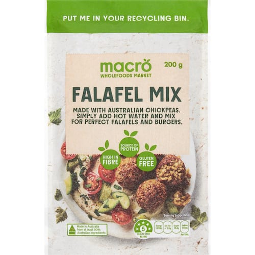 Macro Falafel Mix 200g | bunch