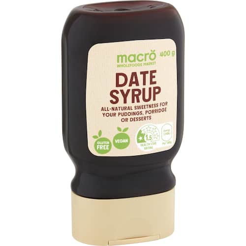 Macro Date Syrup 400g | bunch