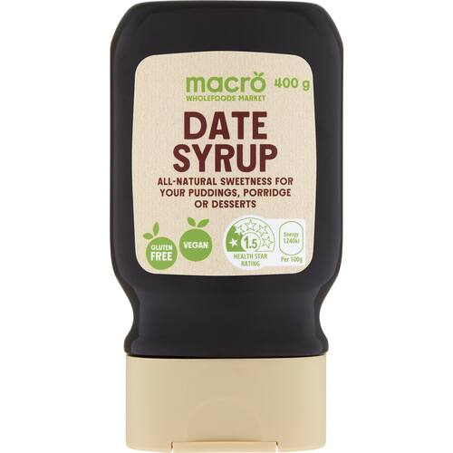 Macro Date Syrup 400g | bunch