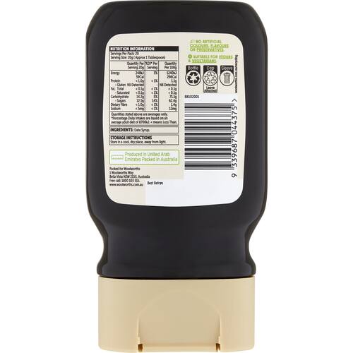 Macro Date Syrup 400g | bunch