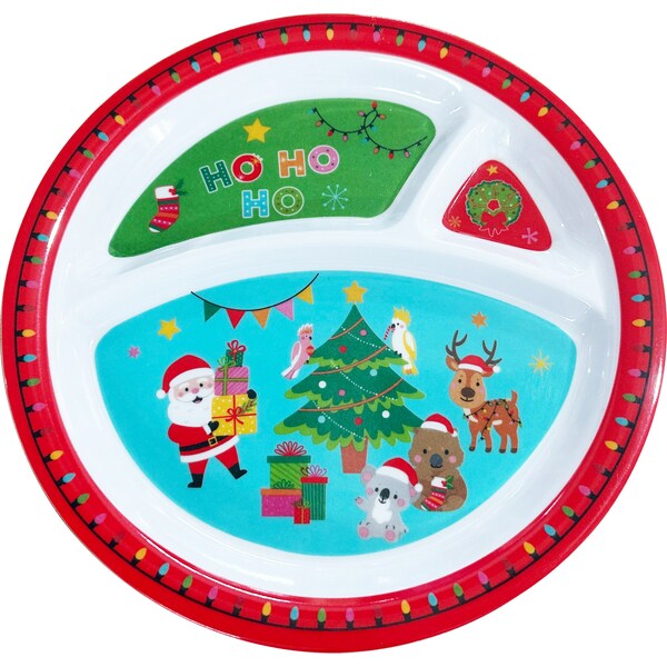 Christmas Kids Section Plate each | Woolworths
