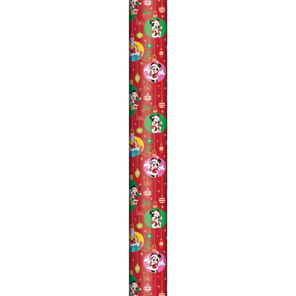 Christmas Wrapping Paper Roll 4m Mickey 'n Friends each | Woolworths