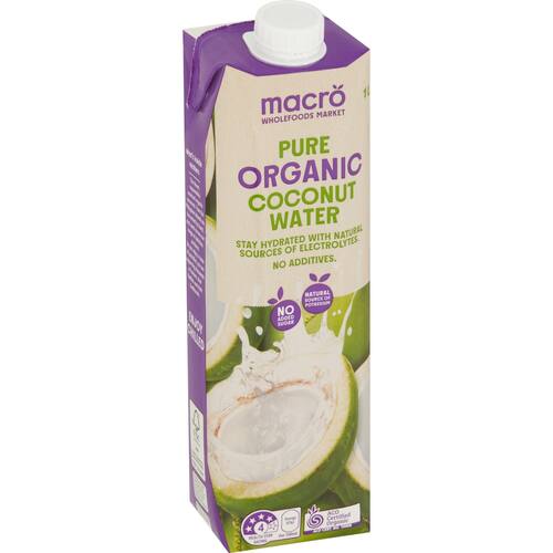 Macro Organic Coconut Oil 900g | bunch