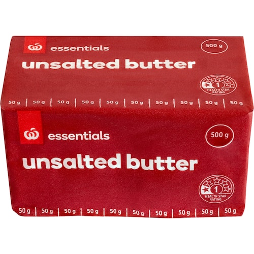 Essentials Unsalted Butter 500g | bunch