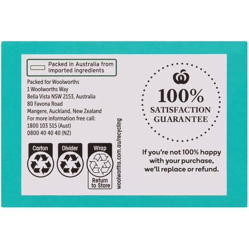 Woolworths Peppermint Tea 40 Pack | bunch